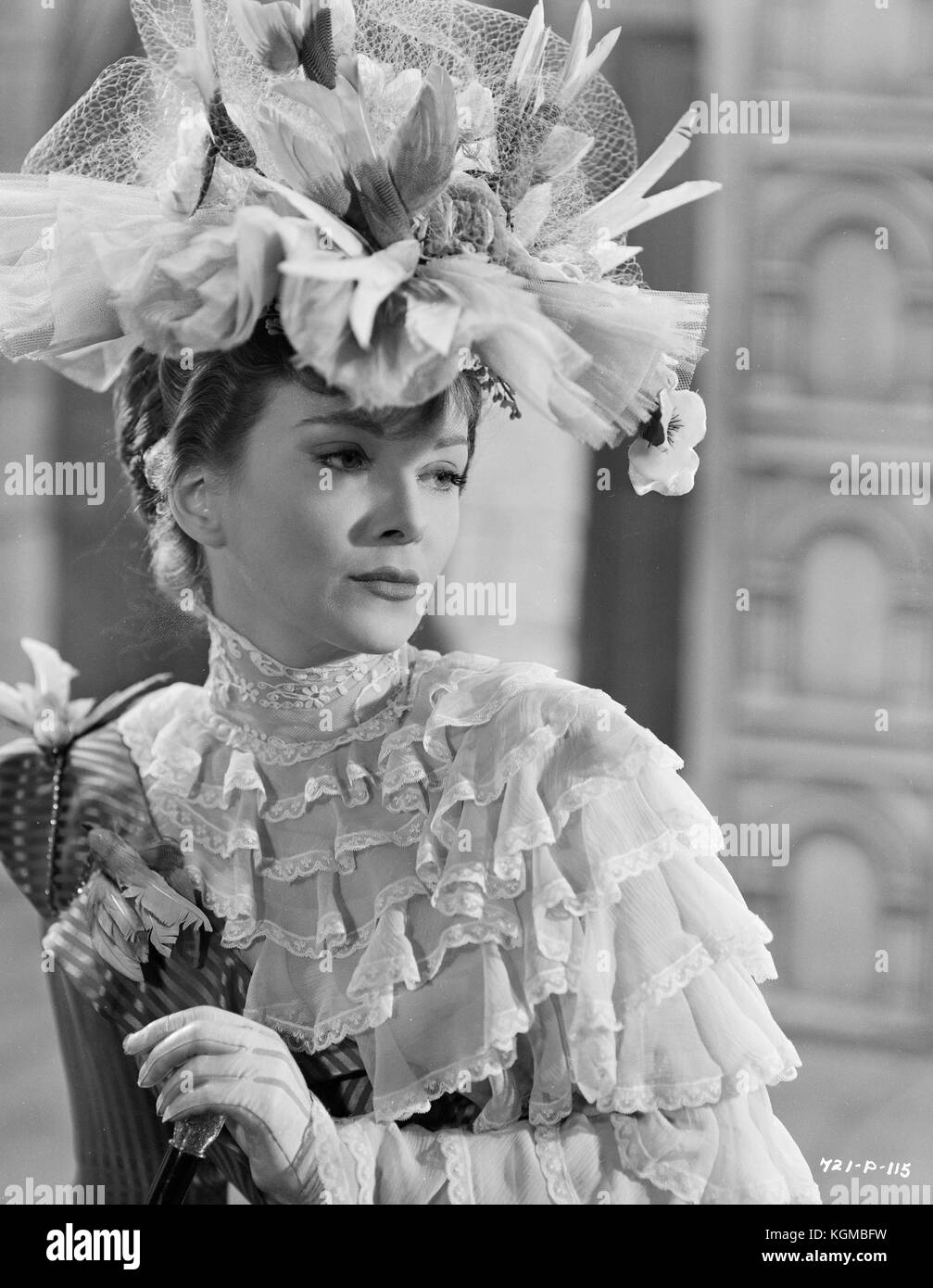 Kind Hearts and Coronets (1949) , Joan Greenwood Stock Photo - Alamy