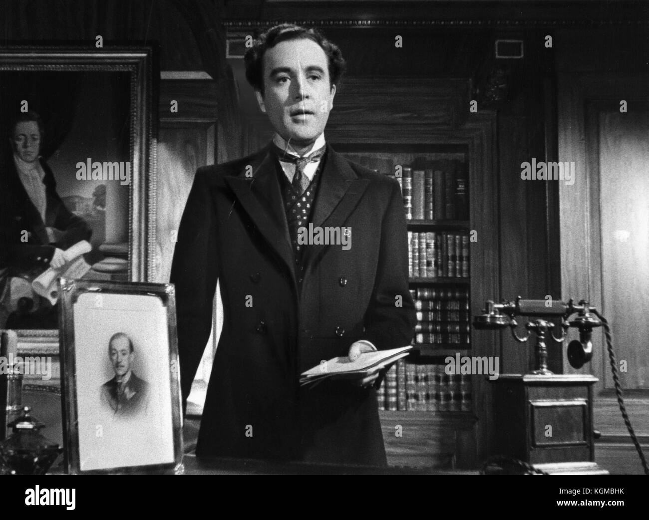 Kind Hearts and Coronets (1949) , Dennis Price Stock Photo - Alamy