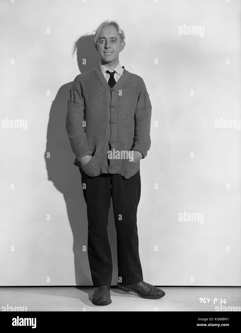 Alec Guinness 1955 High Resolution Stock Photography and Images - Alamy