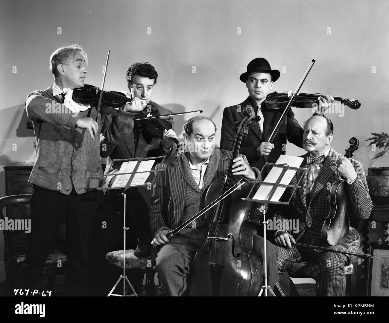 The Ladykillers (1951) , Herbert Lom , Peter Sellers , Cecil Parker ...