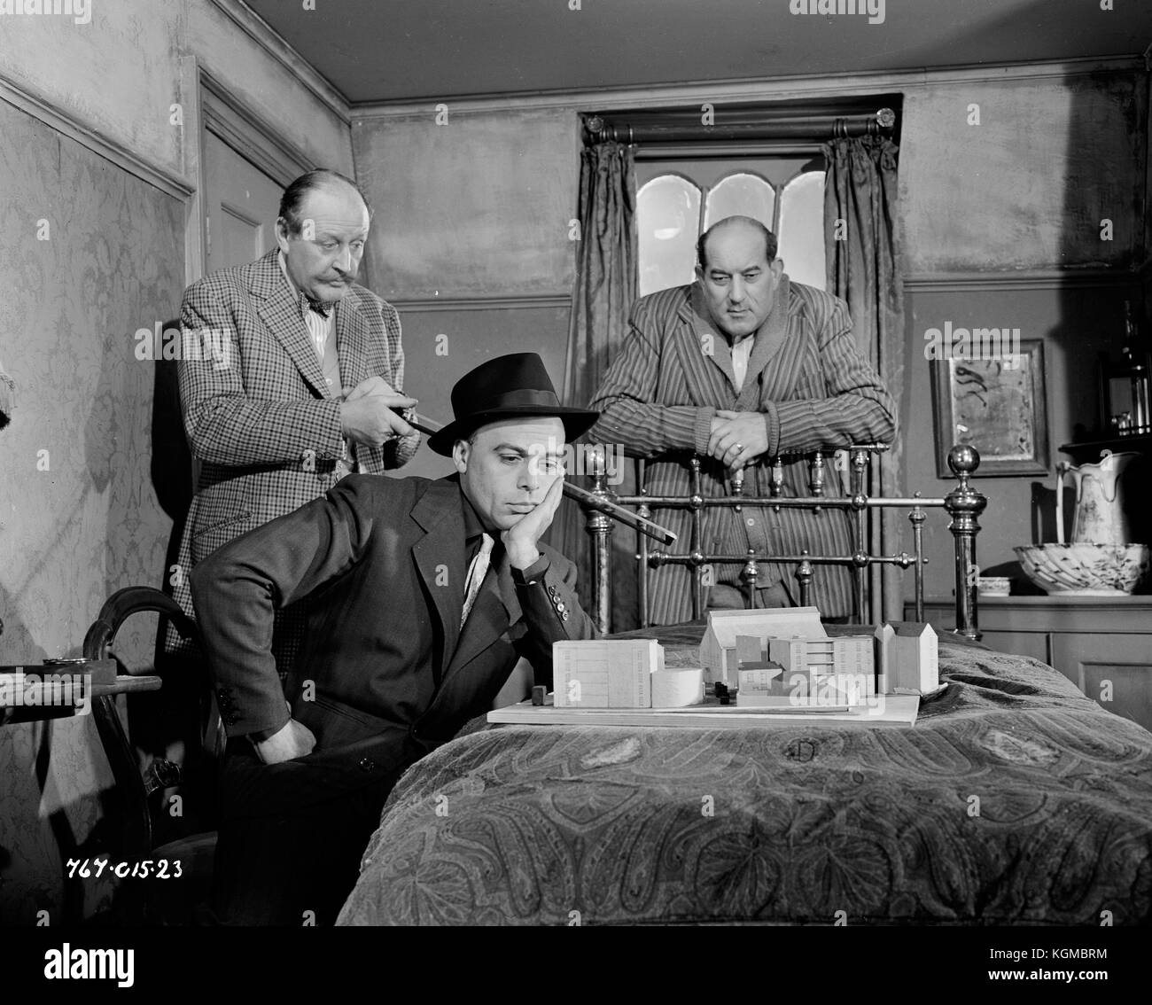 The Ladykillers (1951) , Herbert Lom , Cecil Parker ,Danny Green Stock ...