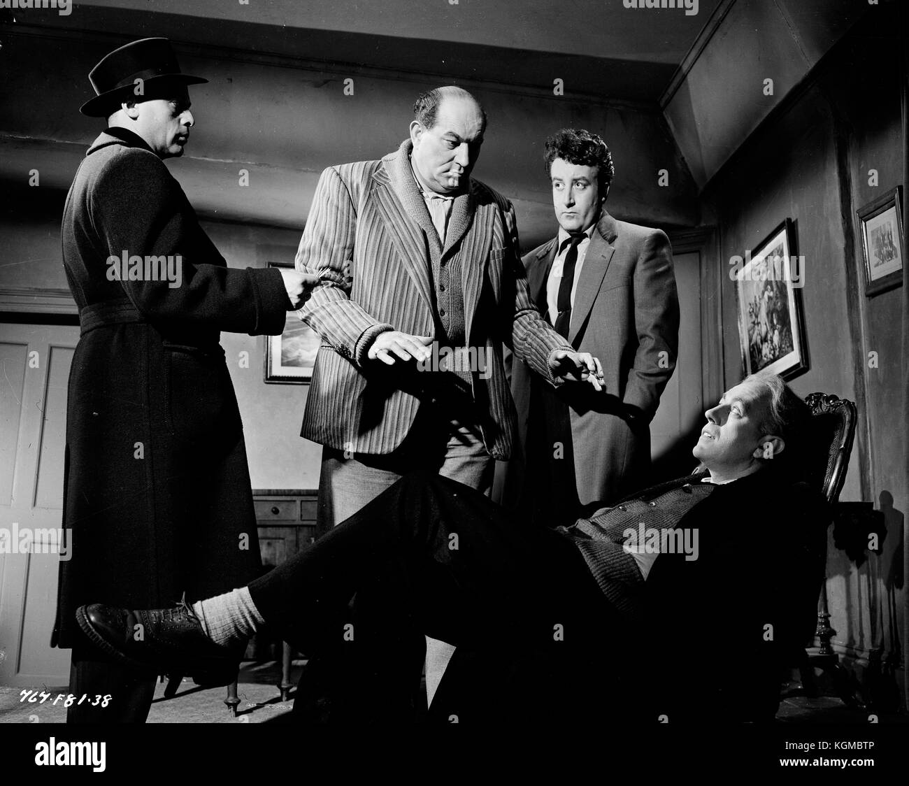 The Ladykillers (1951) , Alec Guinness , Herbert Lom , Peter Sellers ...