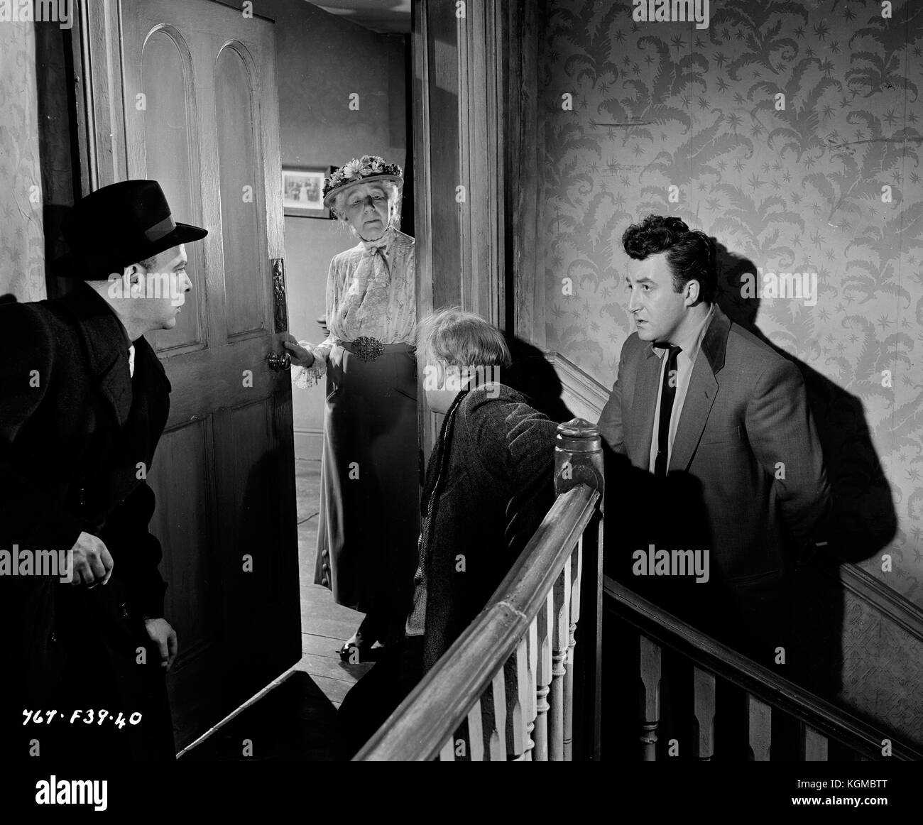 The Ladykillers (1951) , Herbert Lom , Peter Sellers Stock Photo - Alamy
