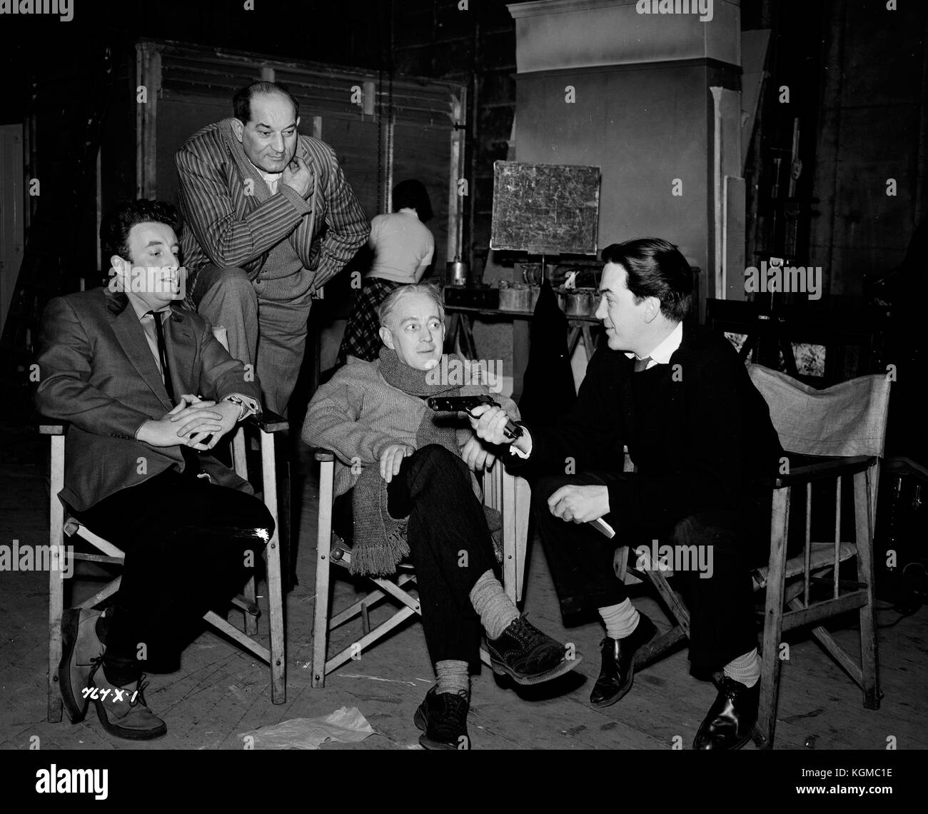 The Ladykillers (1951) , Peter Sellers, Alec Guinness Stock Photo - Alamy