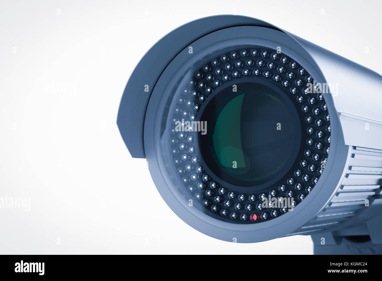 3d rendering security camera or cctv camera on wall Stock Photo - Alamy