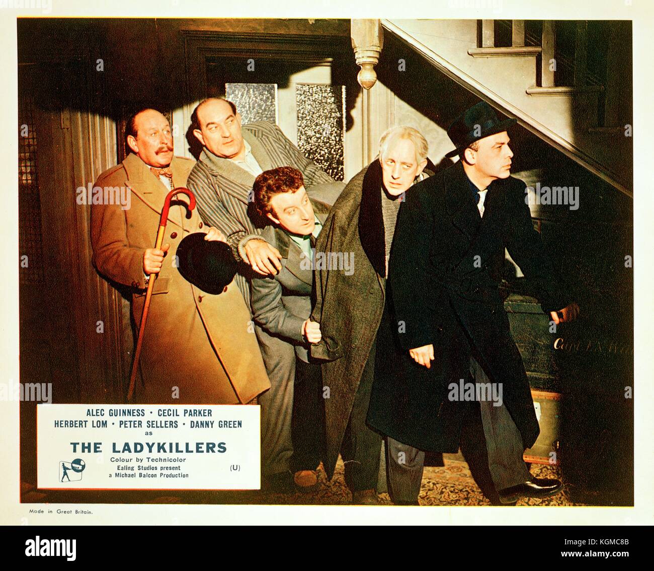 The Ladykillers (1951) , Alec Guinness , Alec Guinness , Herbert Lom ...
