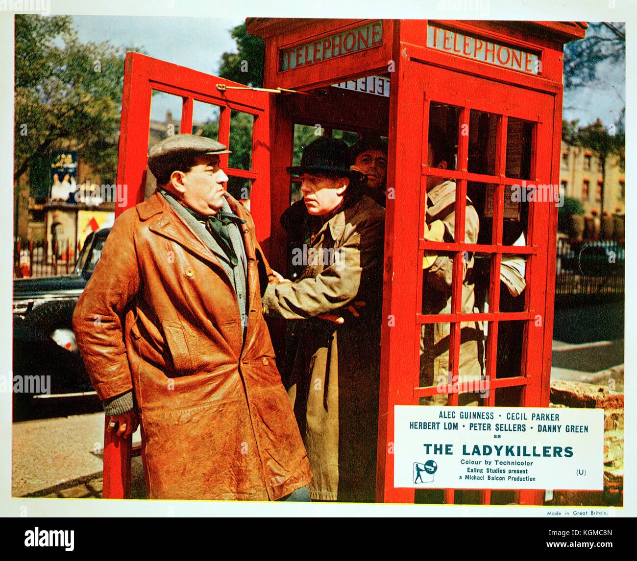 The ladykillers 1955 peter hi-res stock photography and images - Alamy