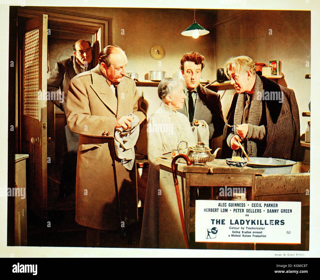 The Ladykillers (1951) , Alec Guinness , Alec Guinness , Peter Sellers ...