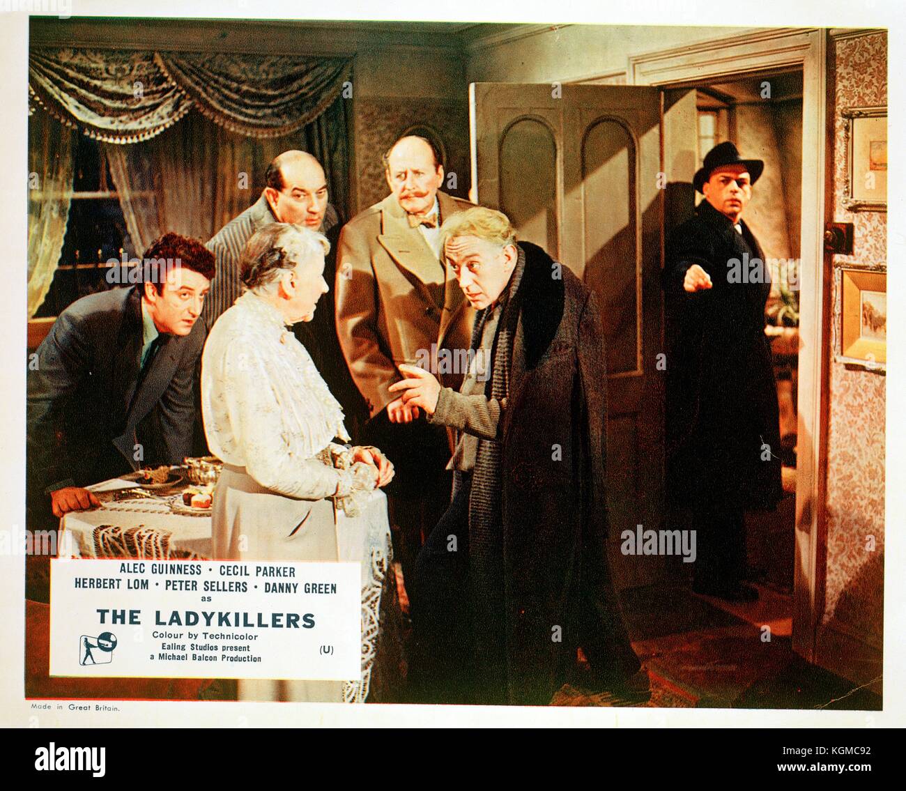 The Ladykillers (1951) , Alec Guinness , Alec Guinness , Herbert Lom ...