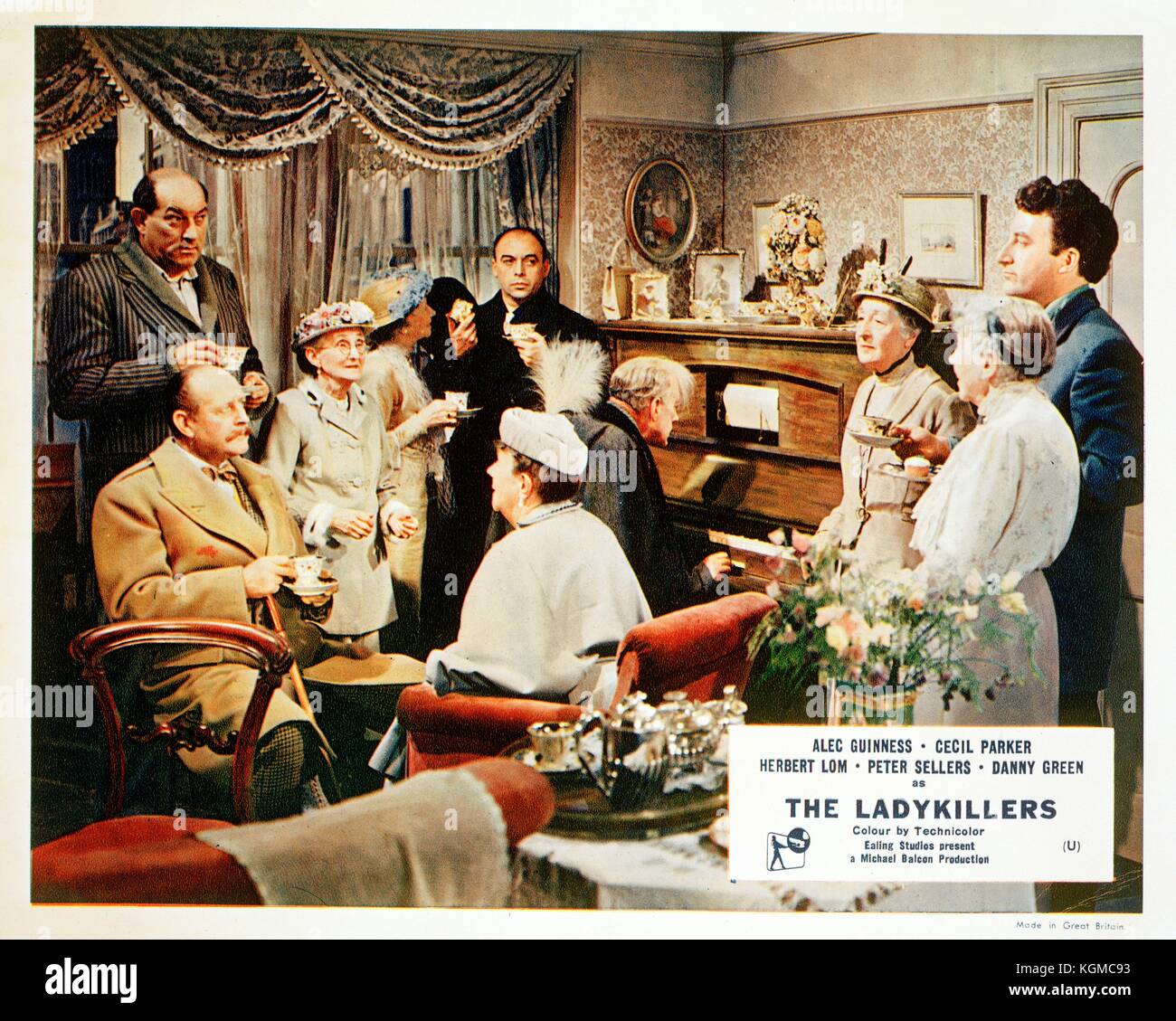 The ladykillers 1951 peter sellers hi-res stock photography and images ...