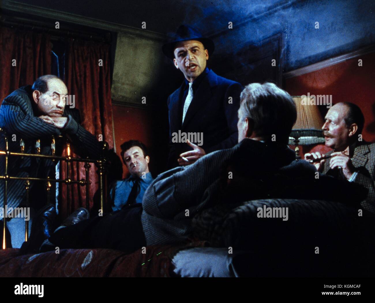 The Ladykillers (1951) , Herbert Lom ,Danny Green Stock Photo - Alamy