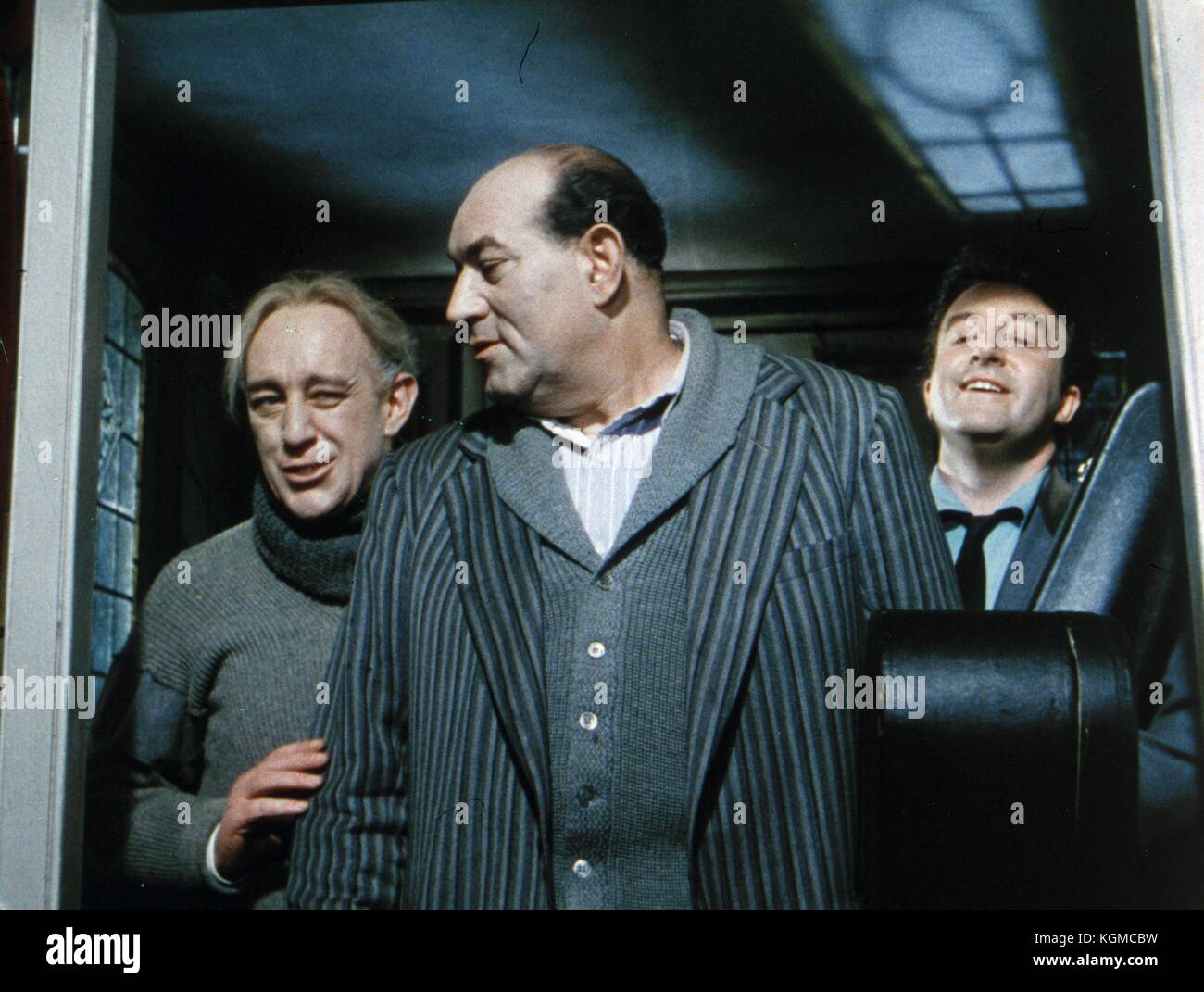 The Ladykillers (1951) , Alec Guinness , Peter Sellers ,Danny Green ...