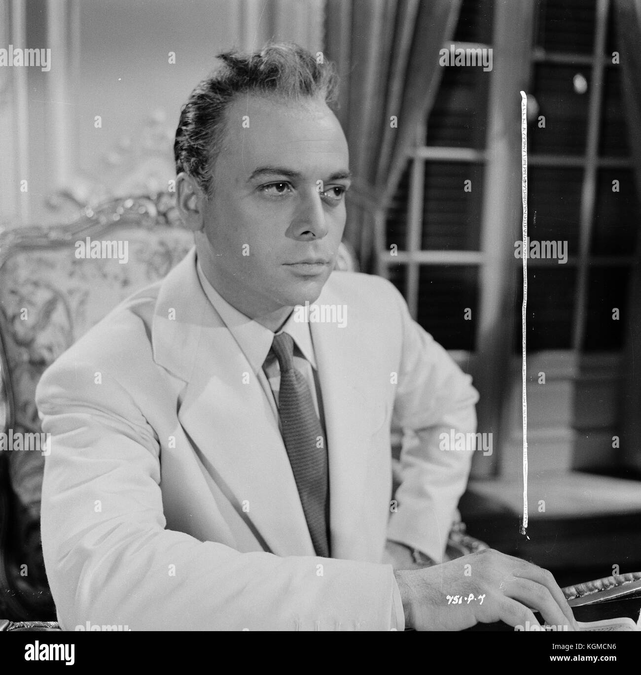 The Love Lottery (1954) , Herbert Lom Stock Photo - Alamy
