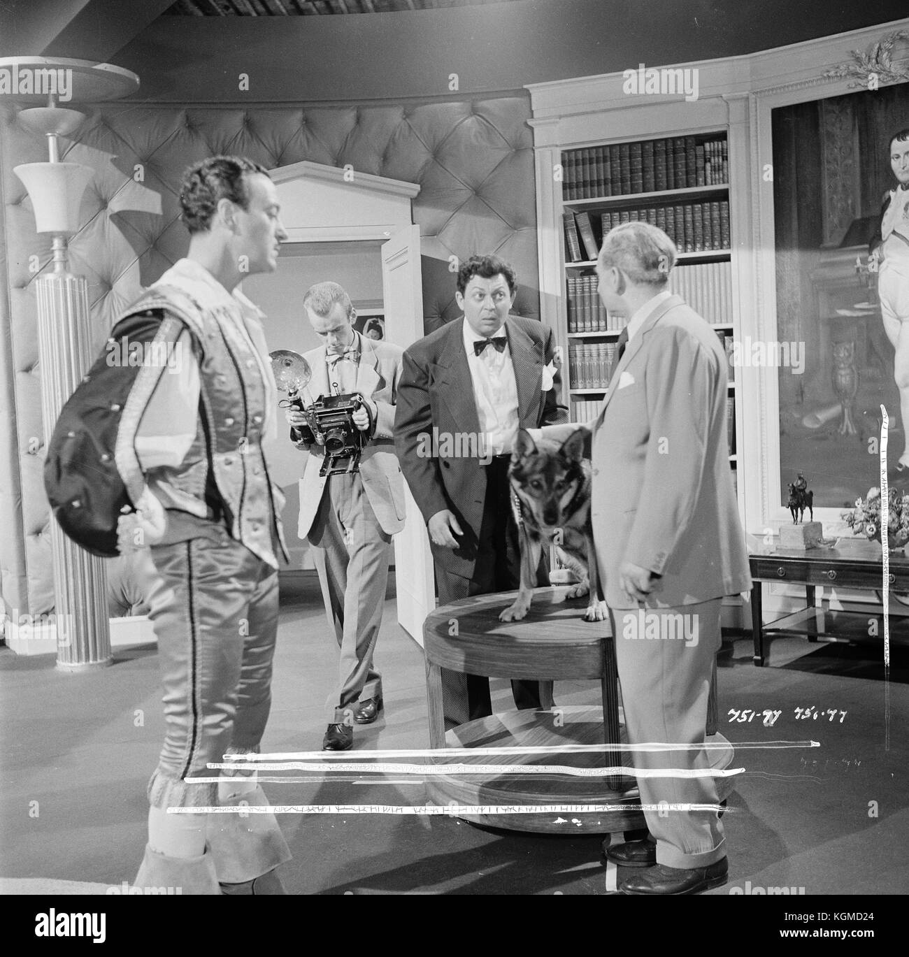 The Love Lottery (1954) , David Niven Stock Photo - Alamy