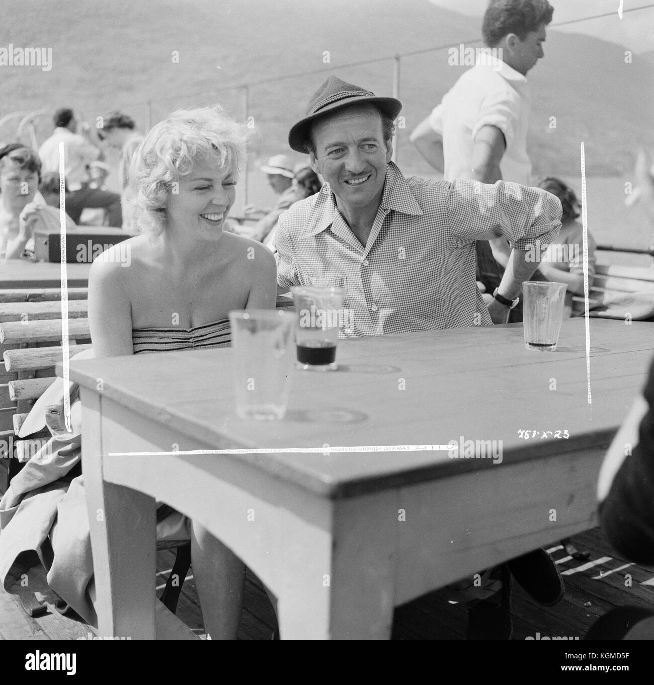 The Love Lottery (1954) , David Niven Stock Photo - Alamy