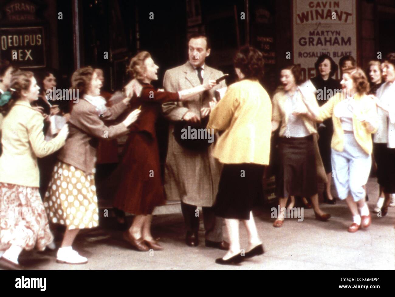 The Love Lottery (1954) , David Niven Stock Photo - Alamy