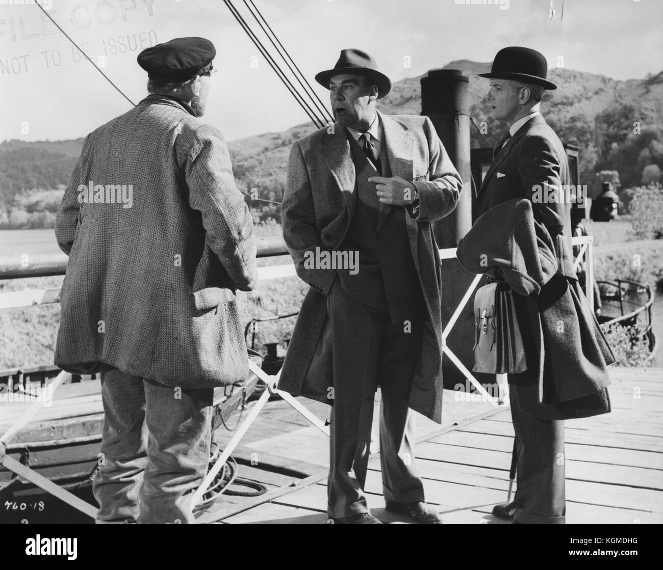 The Maggie (1954) , Alex Mackenzie Stock Photo - Alamy