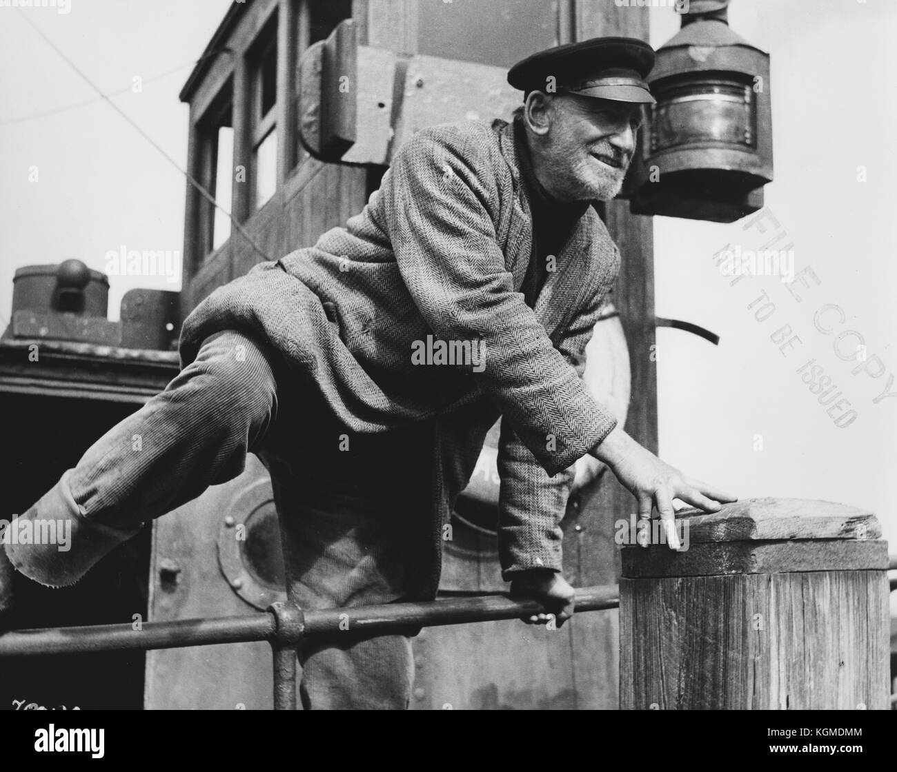 The Maggie (1954) , Alex Mackenzie Stock Photo - Alamy