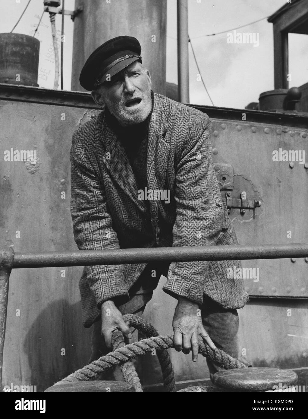 The Maggie (1954) , Alex Mackenzie Stock Photo - Alamy