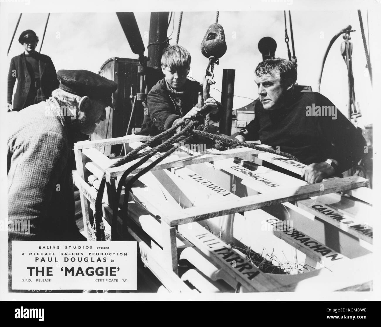 The Maggie (1954 Stock Photo - Alamy
