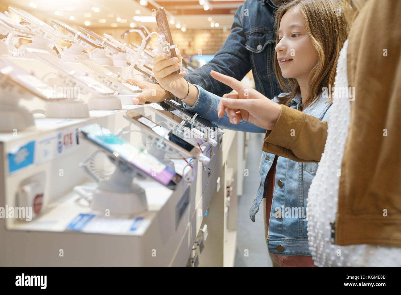 Multimedia store hi-res stock photography and images - Alamy