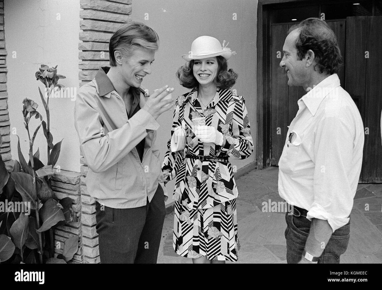 The Man who Fell to Earth (1976) , David Bowie , Film Director Nicolas ...