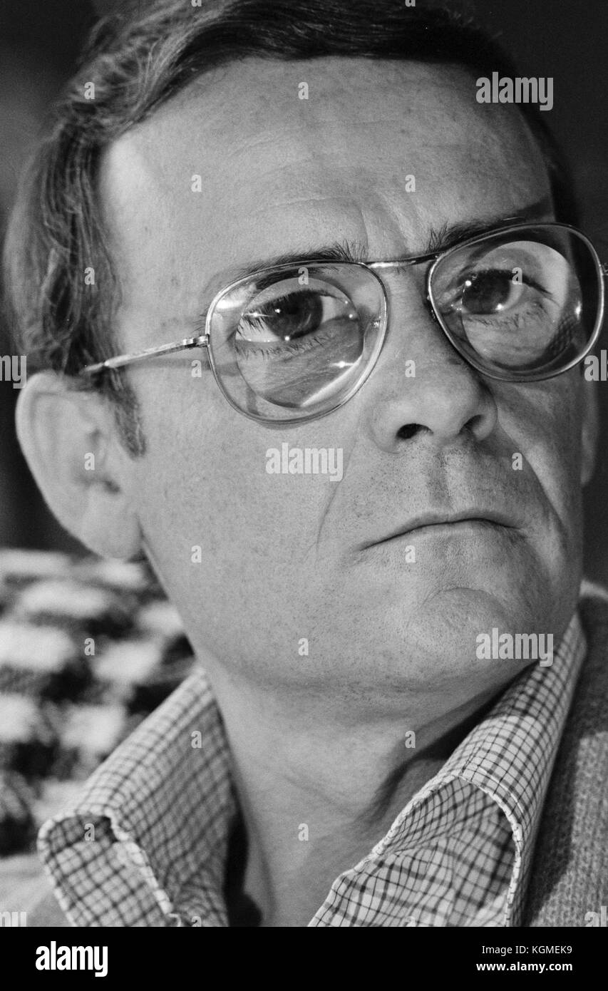 The Man who Fell to Earth (1976) , Buck Henry Stock Photo - Alamy