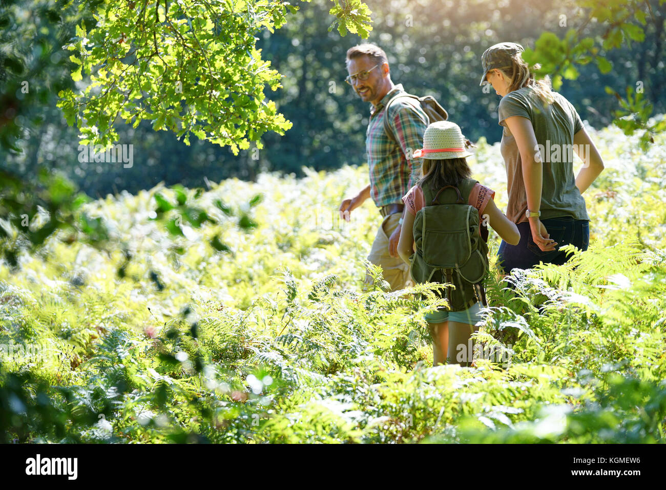 Family countryside hi-res stock photography and images - Alamy