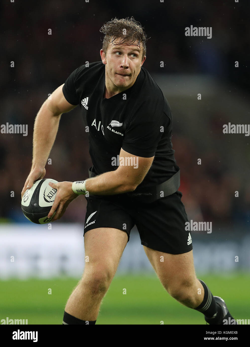 New Zealand's Nathan Harris Stock Photo - Alamy