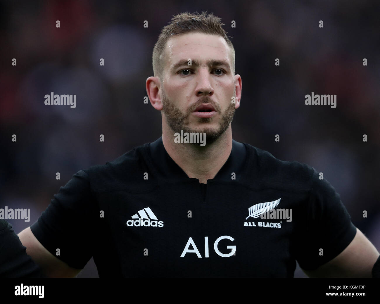 New Zealand's Luke Romano Stock Photo - Alamy