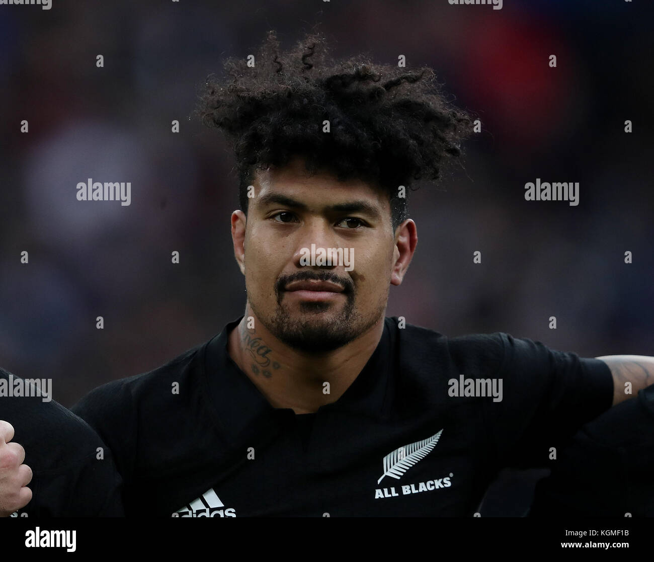 New Zealand's Ardie Savea Stock Photo - Alamy