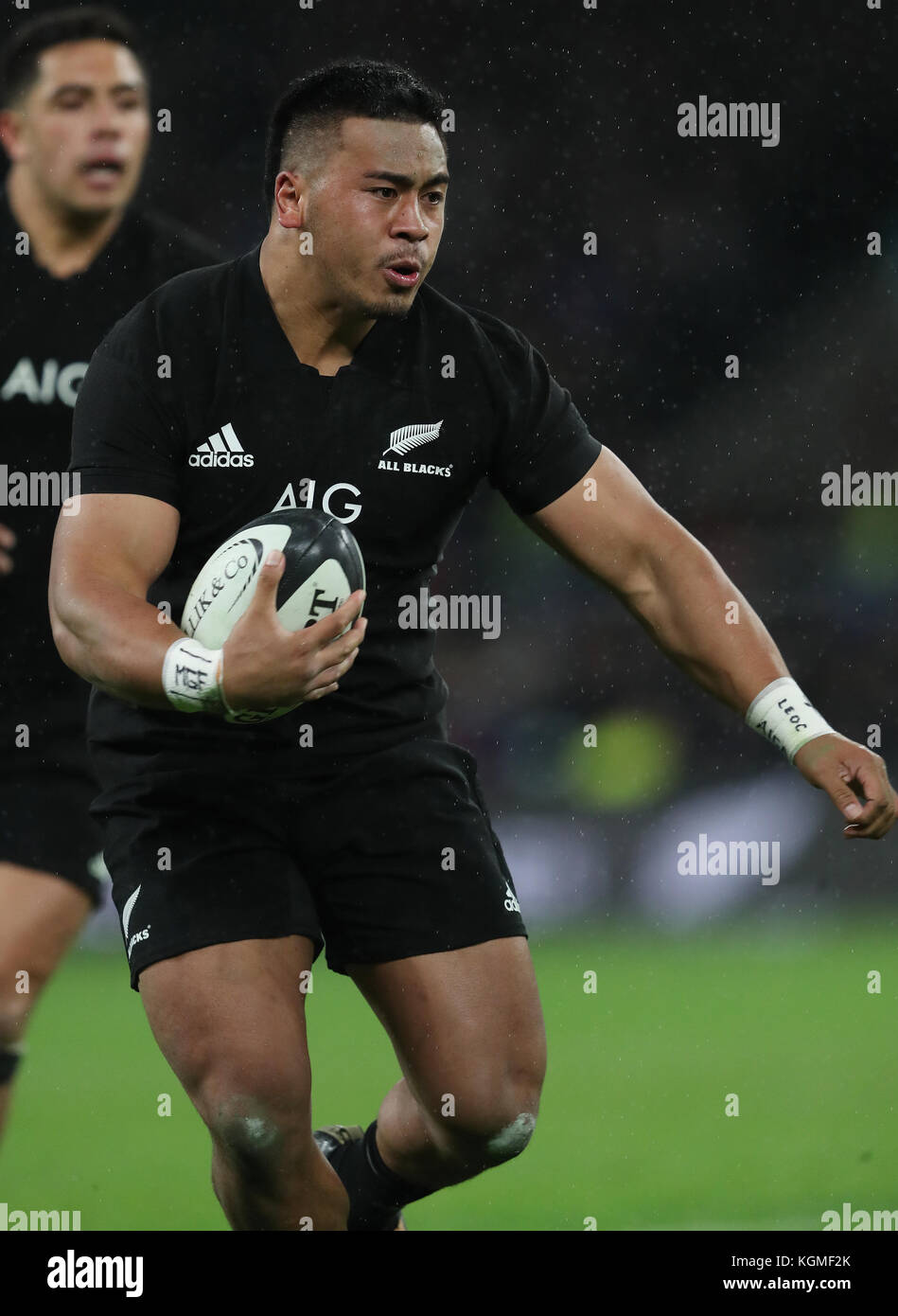 New Zealand's Asafo Aumua Stock Photo - Alamy