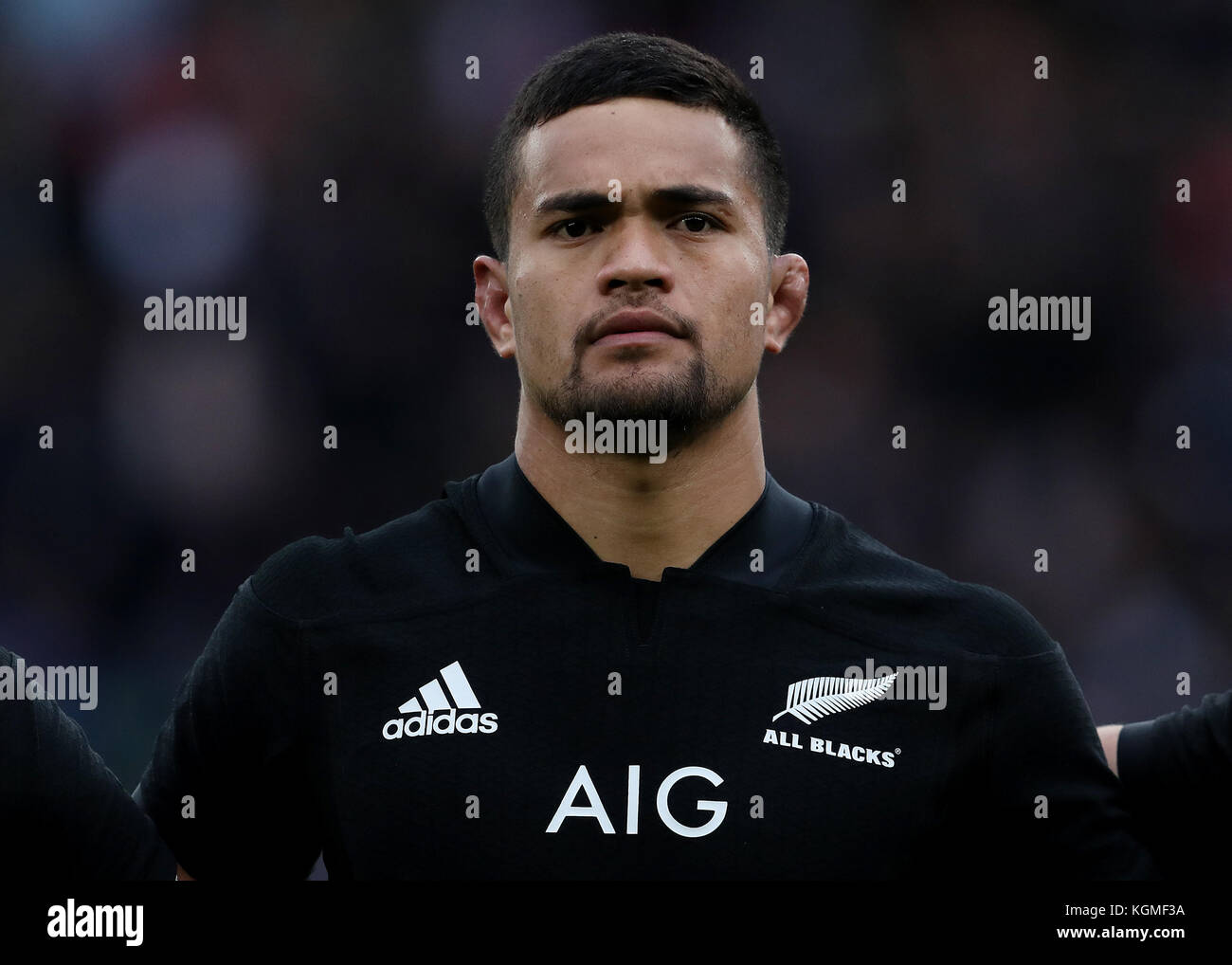 New Zealand's Vaea Fifita Stock Photo - Alamy