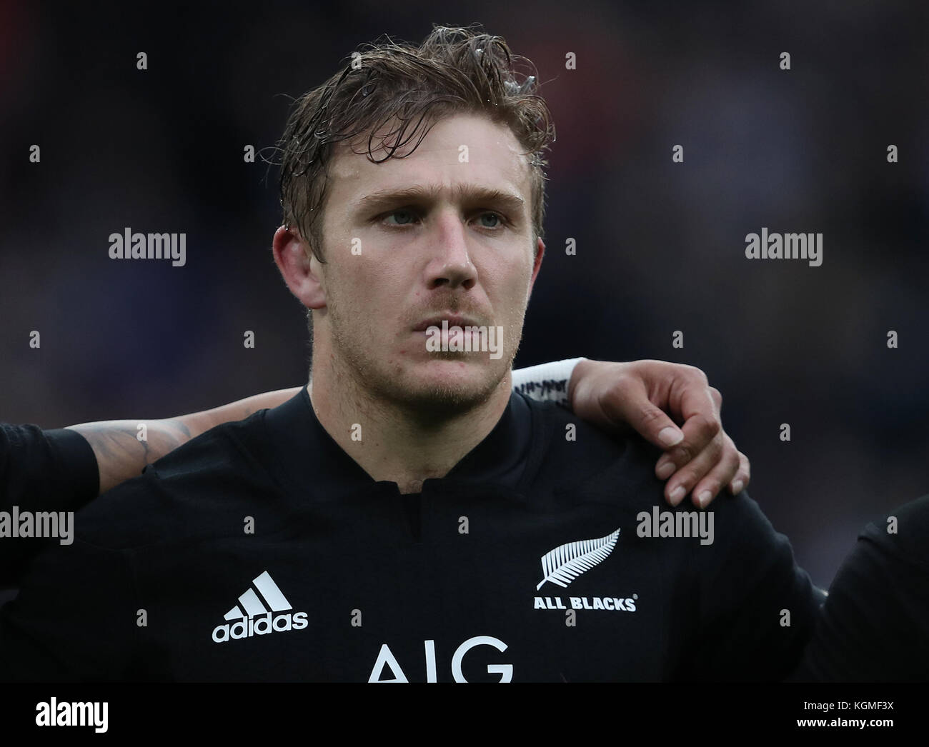 New Zealand's Nathan Harris Stock Photo - Alamy