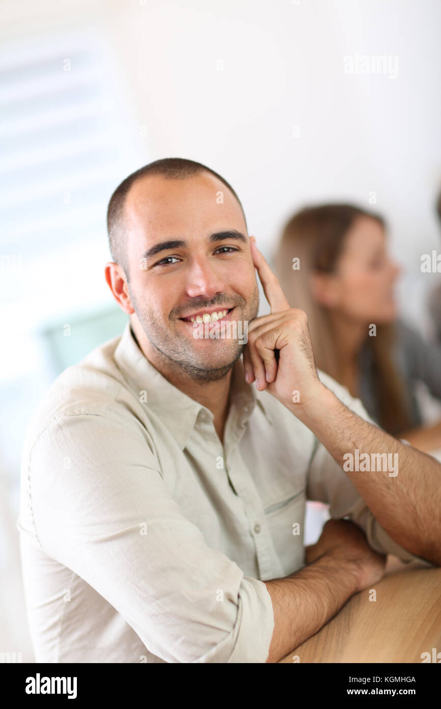 School office worker hi-res stock photography and images - Alamy