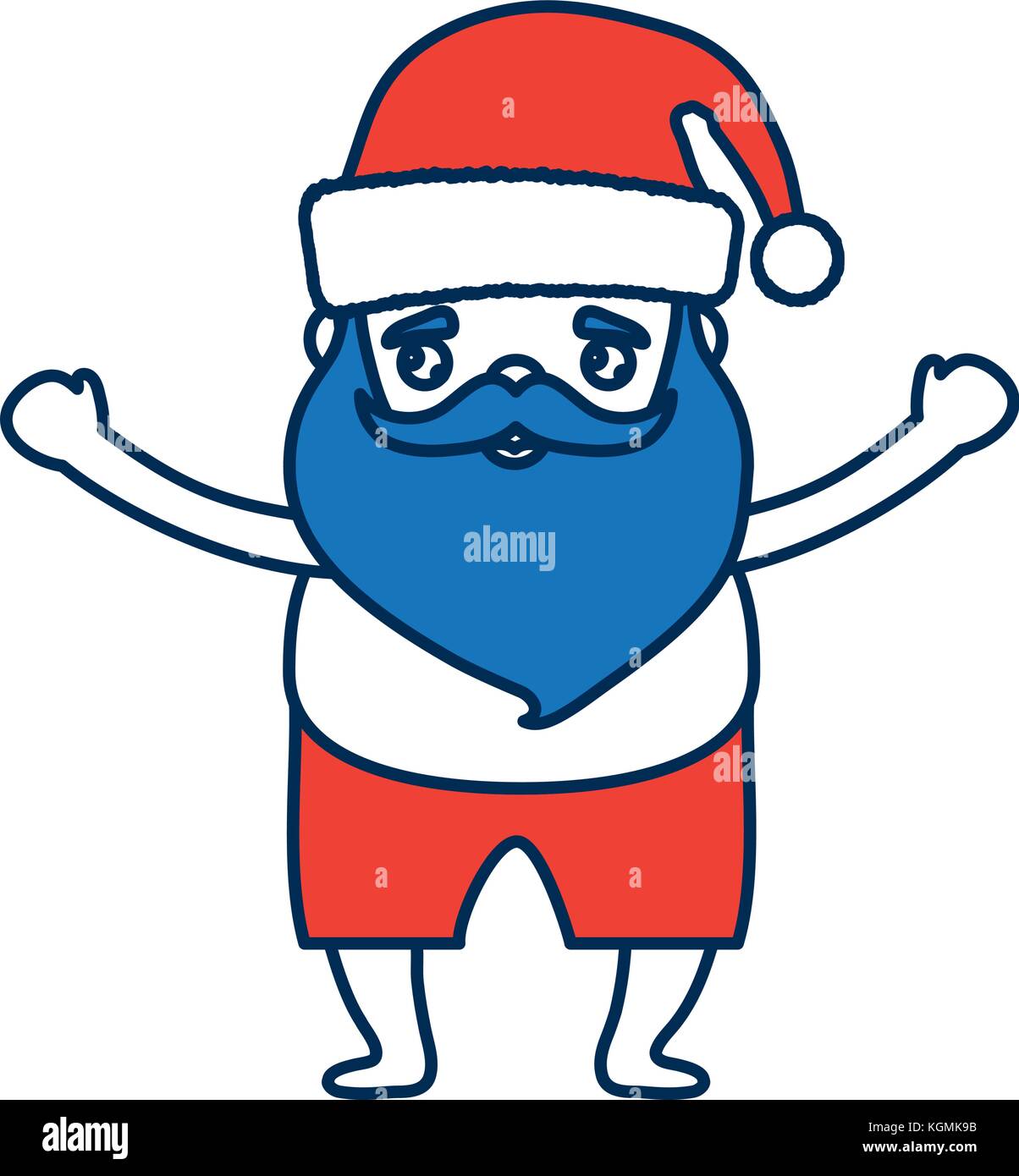 santa claus design Stock Vector Image & Art - Alamy