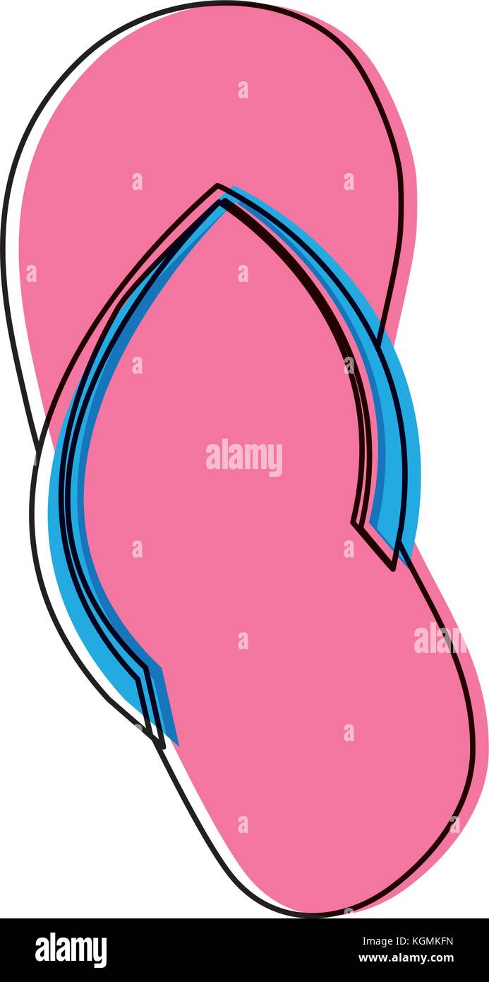 sandal icon image Stock Vector Image & Art - Alamy