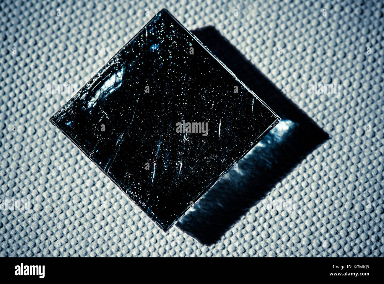 glass tile over canvas - still life wallpaper Stock Photo - Alamy