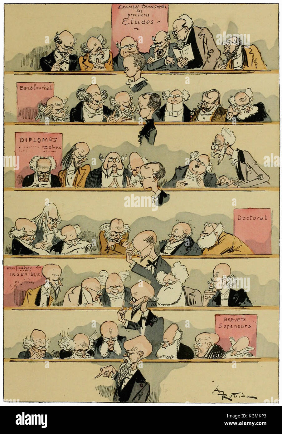 Albert Robida - Le Vingtième siècle la vie électrique, 1893 (page 61 ...