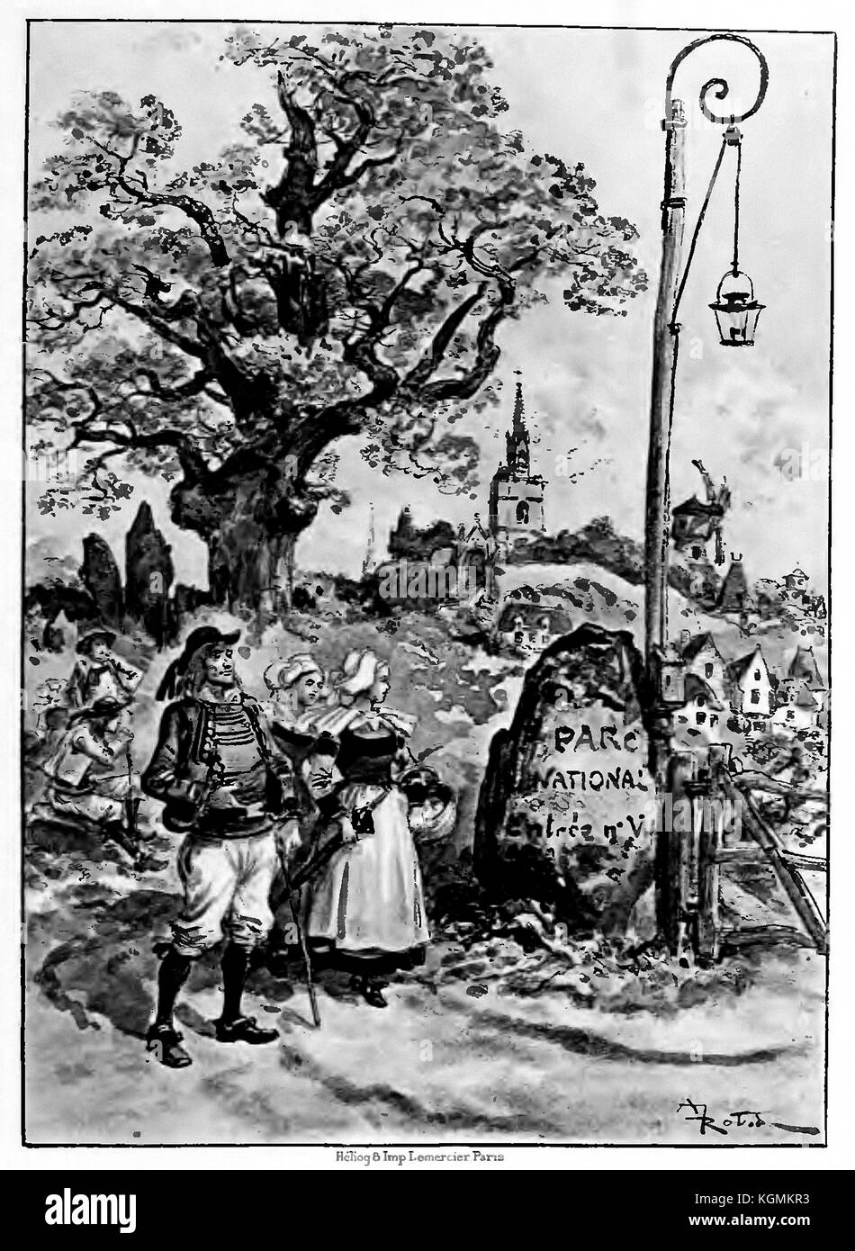 Albert Robida - Le Vingtième siècle la vie électrique, 1893 (page 281 ...
