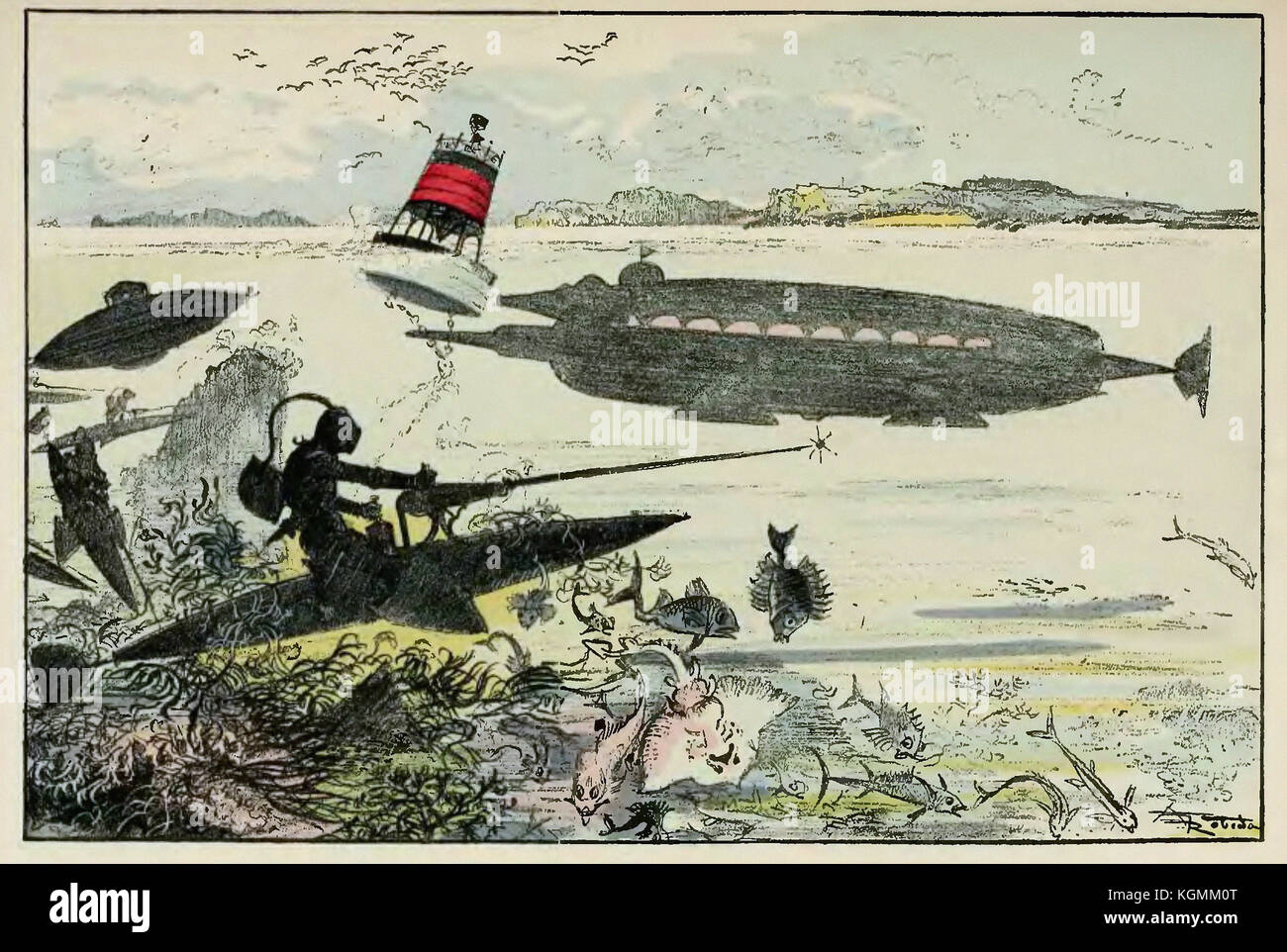 Albert Robida - Le Vingtième siècle la vie électrique, 1893 (page 151 ...