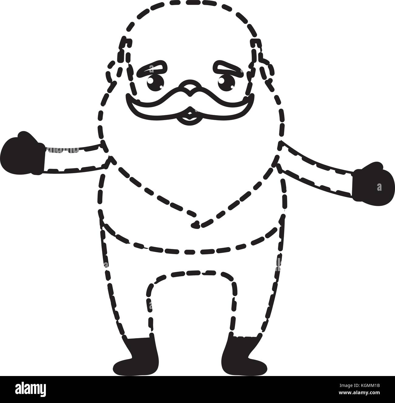 santa claus design Stock Vector Image & Art - Alamy