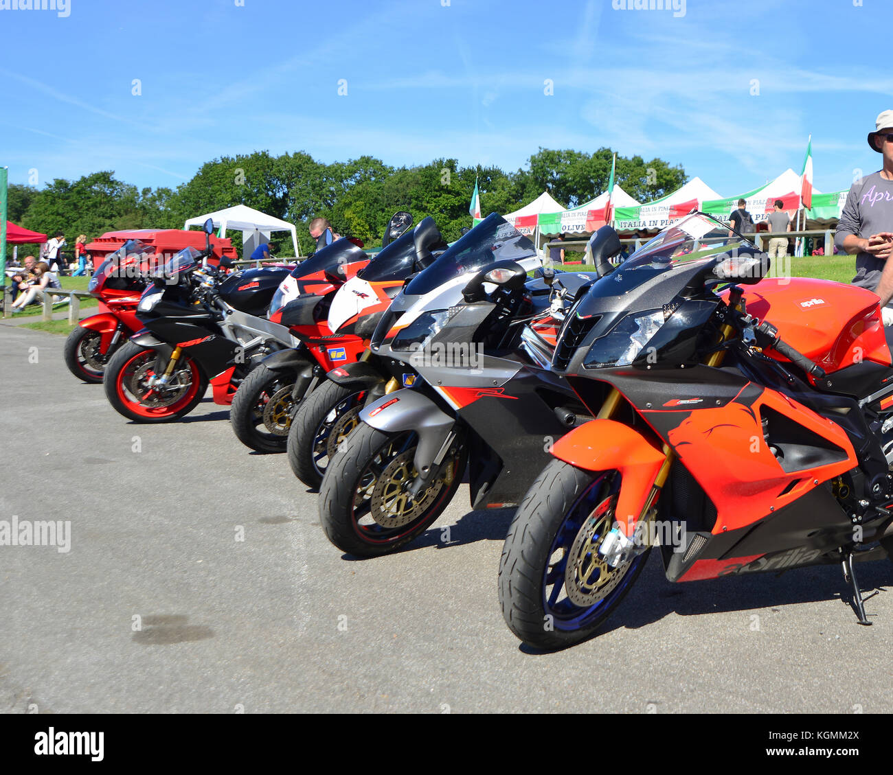 Aprilia bikes hi-res stock photography and images - Alamy