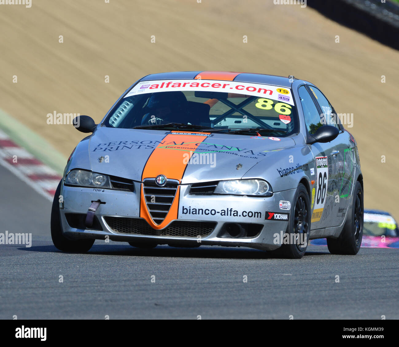Andrew Bourke, Alfa Romeo GTV, BRSCC, Alfa Romeo Championship, Festival ...