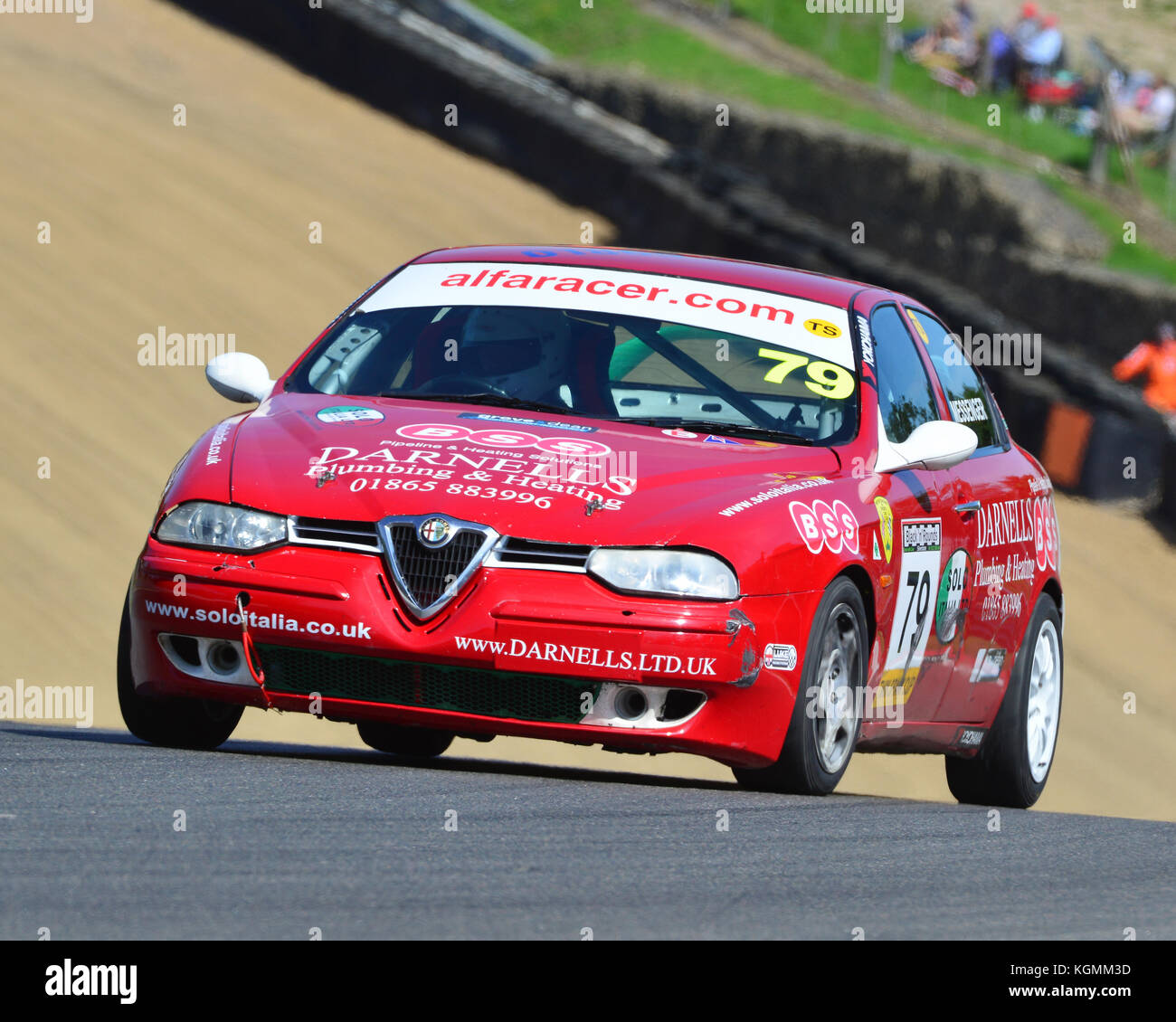 David Messenger, Alfa Romeo 156, BRSCC, Alfa Romeo Championship ...