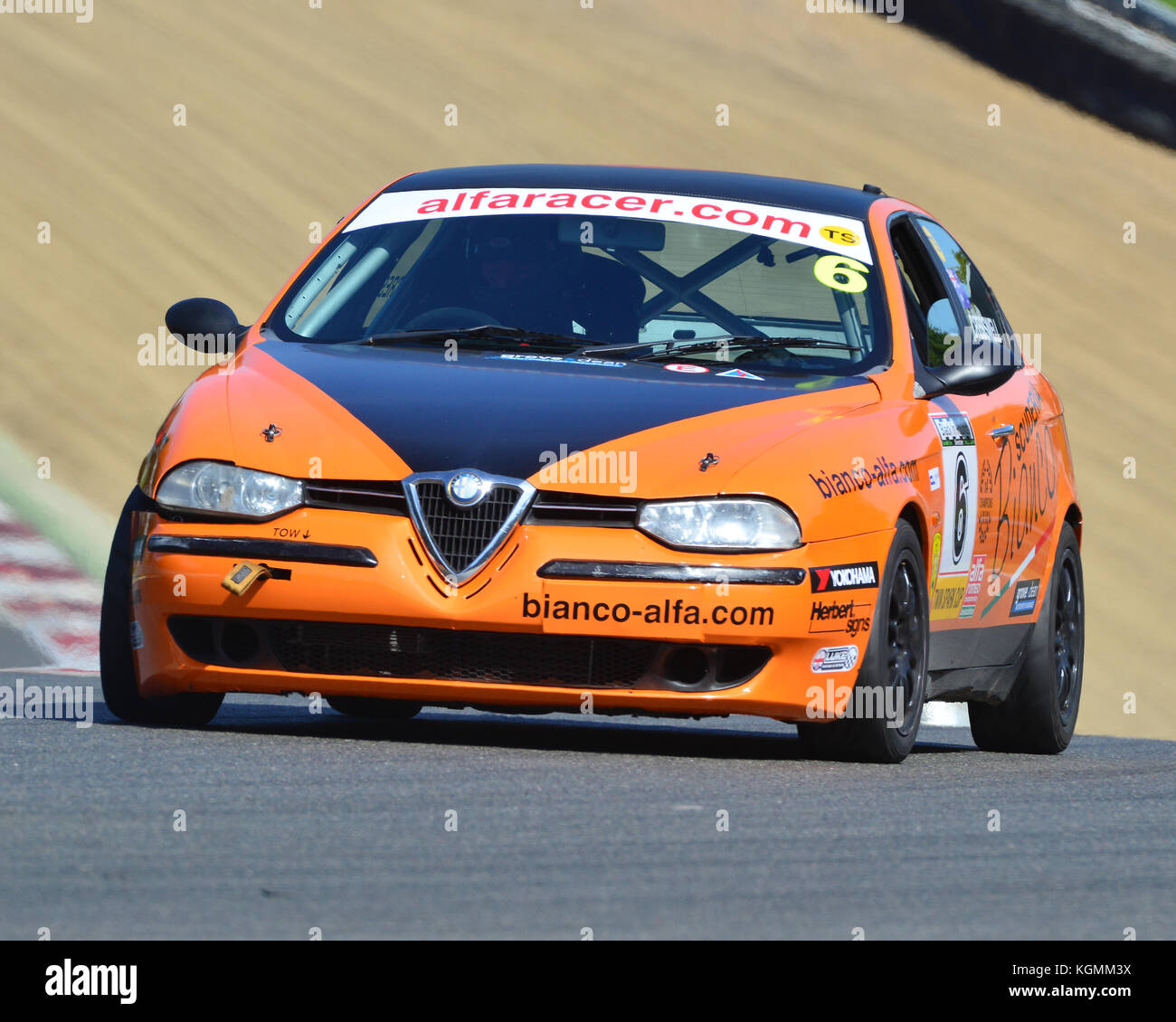 Simon Cresswell, Alfa Romeo 156, BRSCC, Alfa Romeo Championship ...