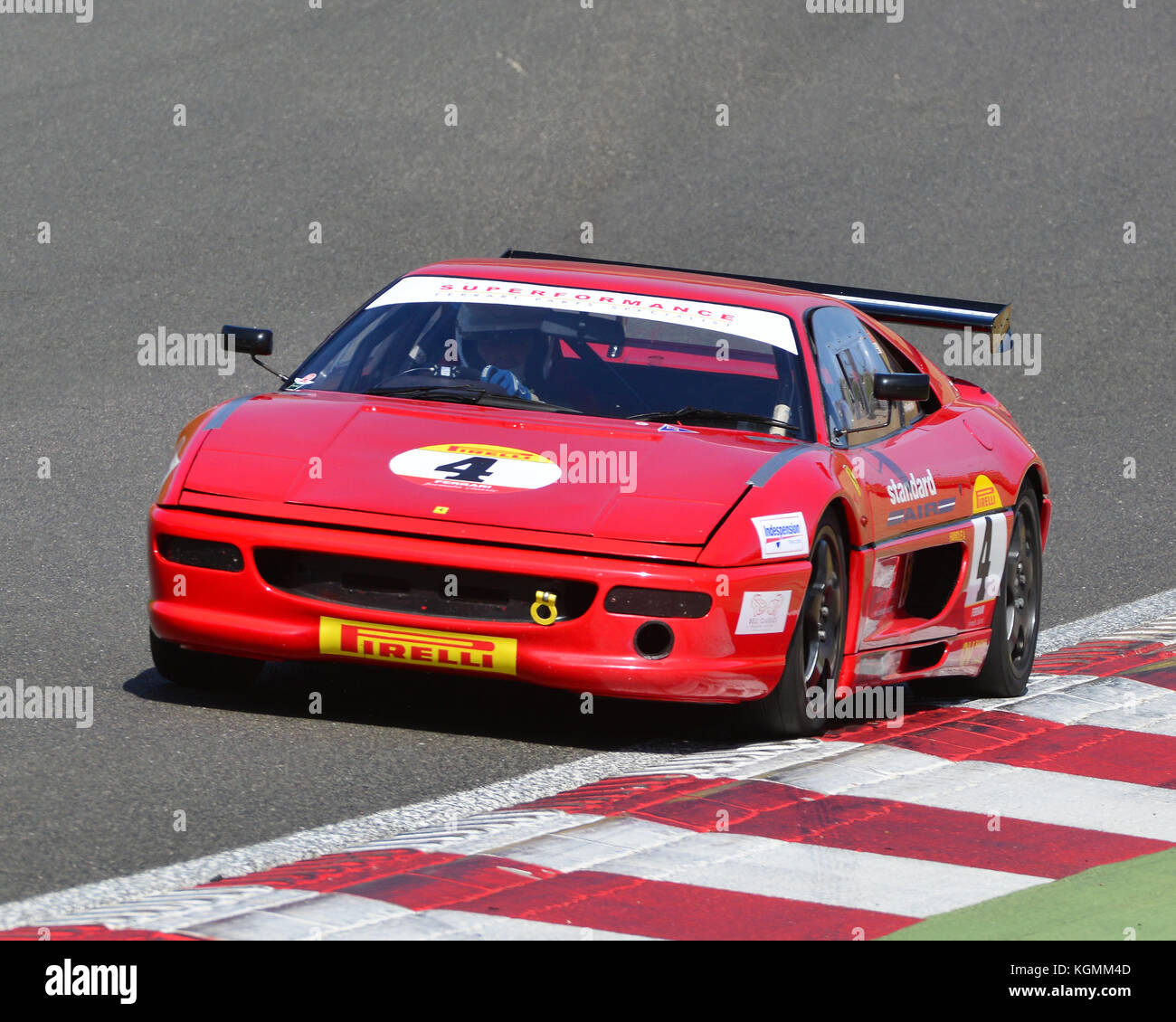 Pirelli Ferrari Formula Classic High Resolution Stock Photography and ...