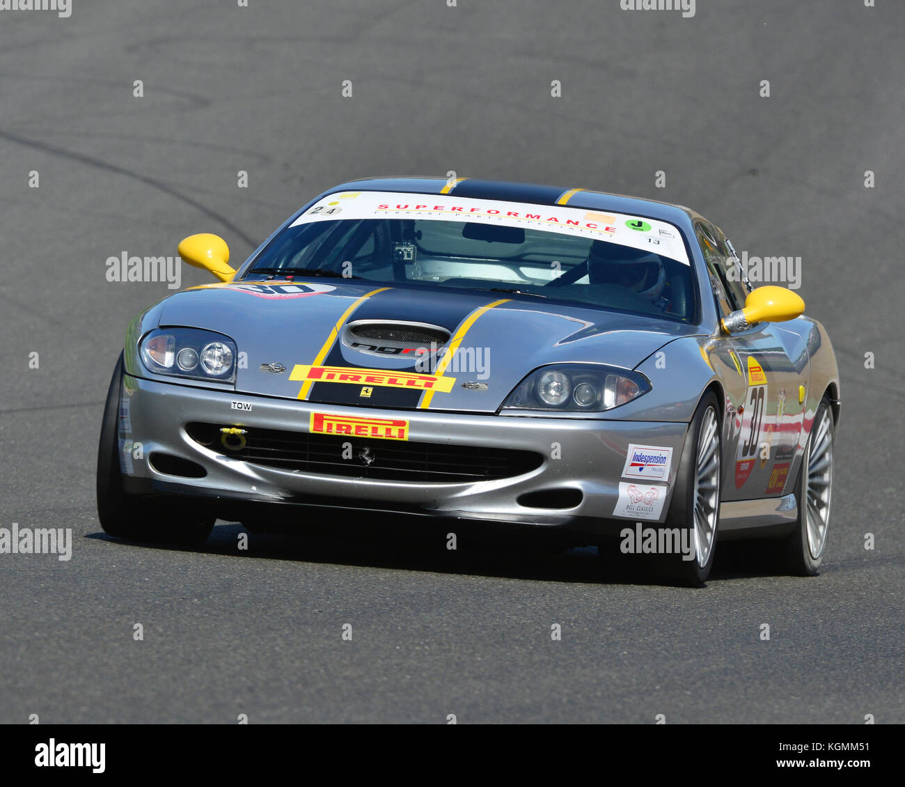 Ferrari 550 maranello hi-res stock photography and images - Alamy