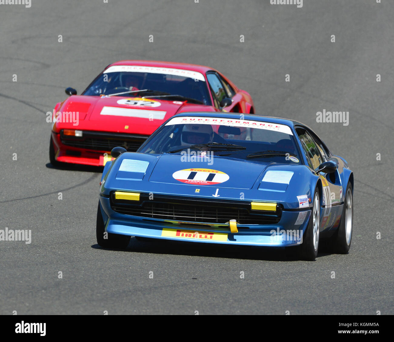 John Swift, Ferrari 308 GTB, Pirelli Ferrari Formula Challenge ...