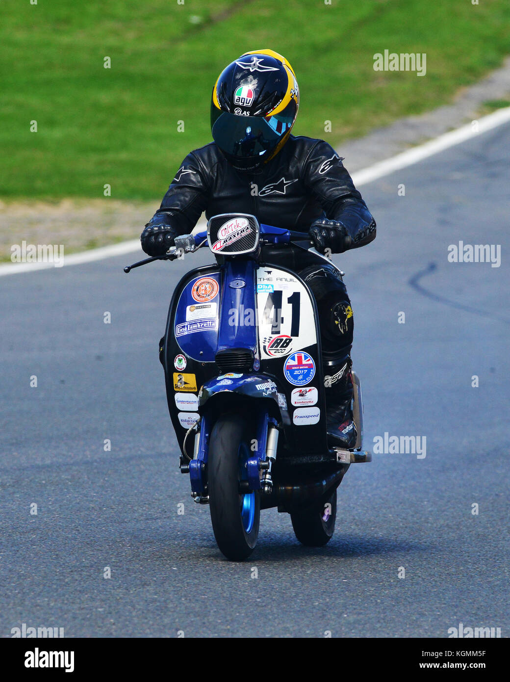 Stuart Day, Lambretta, Festival Italia, Brands Hatch, August 13th, 2017 ...